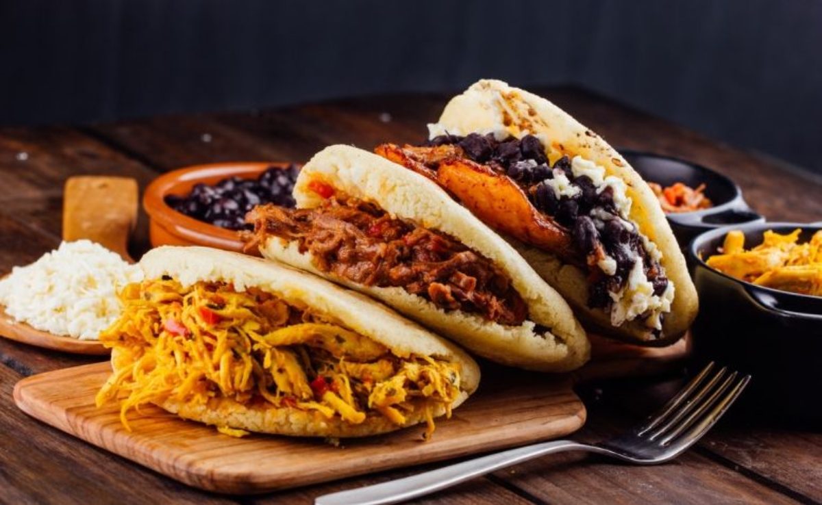 RECEITA DE AREPA VENEZUELANA